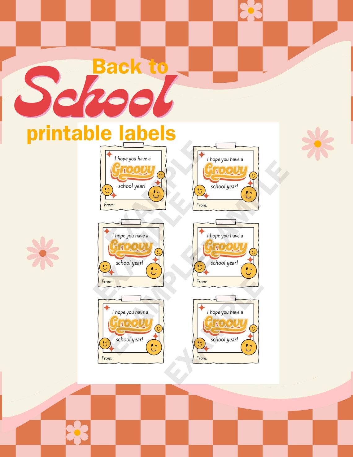 Back to School Labels | Welcome Back to School Tag | 2024 Back to ...