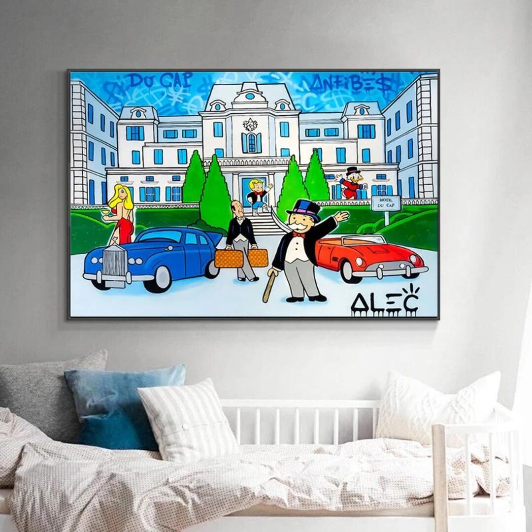 Alec Monopoly Richie Rich Mr Monopoly Cartoon Funny Arts Travel With ...