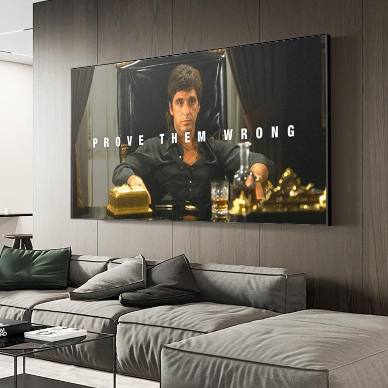 Tony Montana Mafia Boss - Etsy
