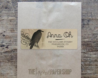 Bird Address Labels - Etsy