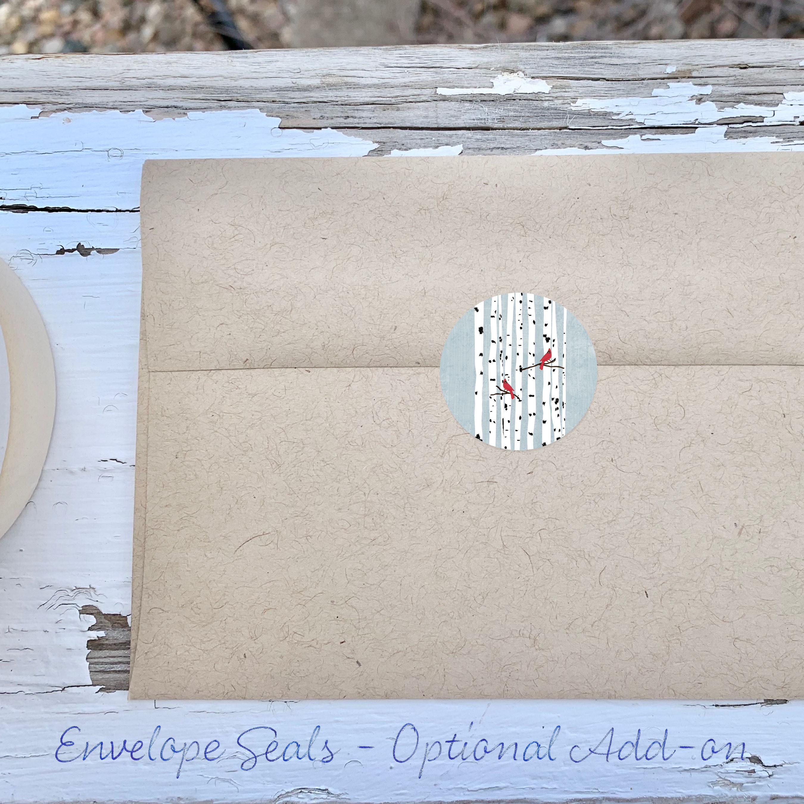 Aspen Tree Labels | Unique Gift | Address Labels | 2 X 2 Inch Glossy or ...