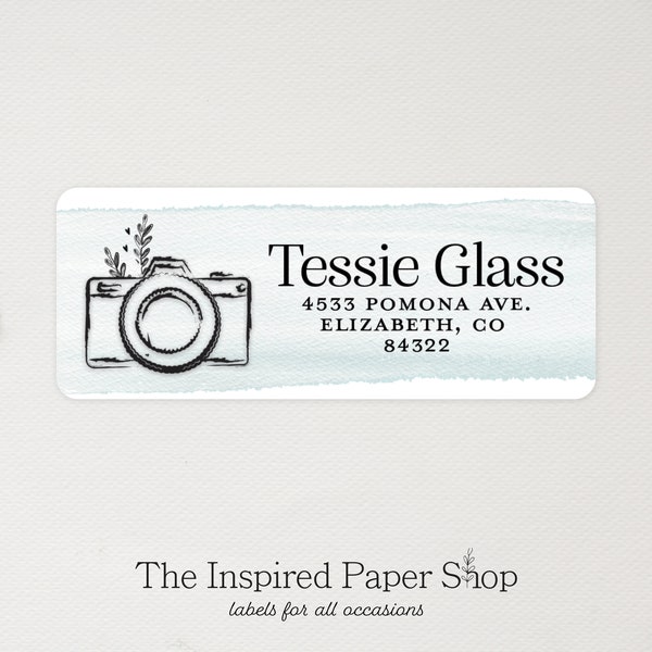 Photography Labels - Etsy