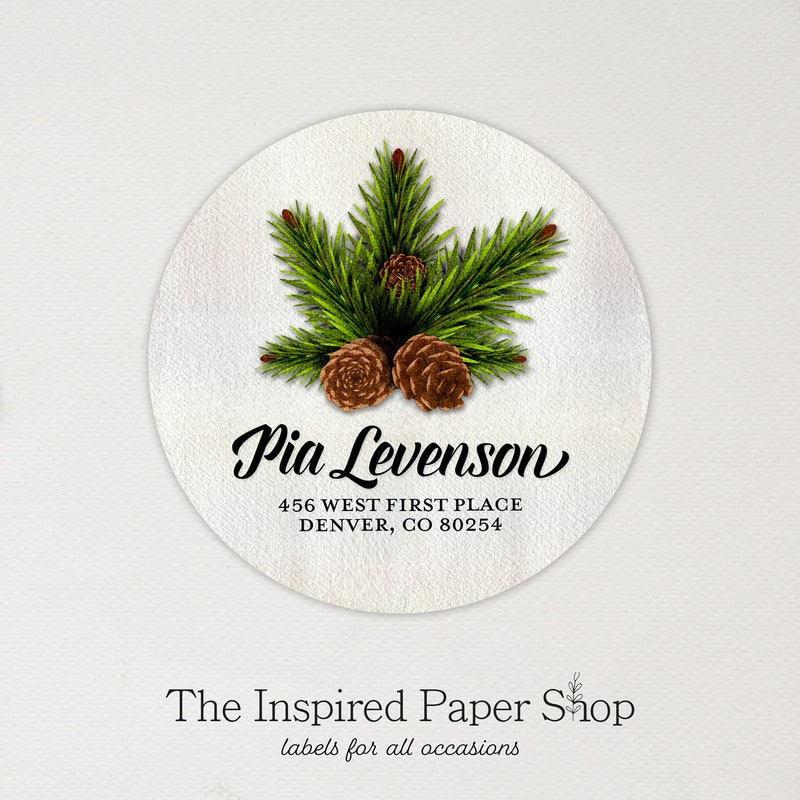 Pine Cone Favor - Etsy