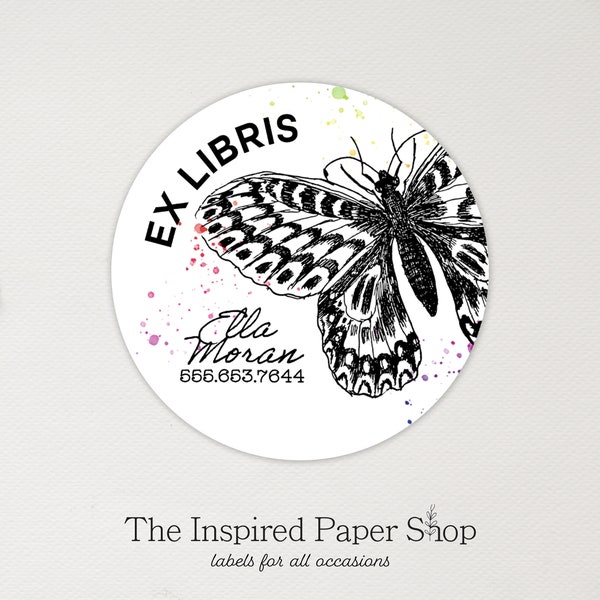 Ex Libris Bookplates - Etsy