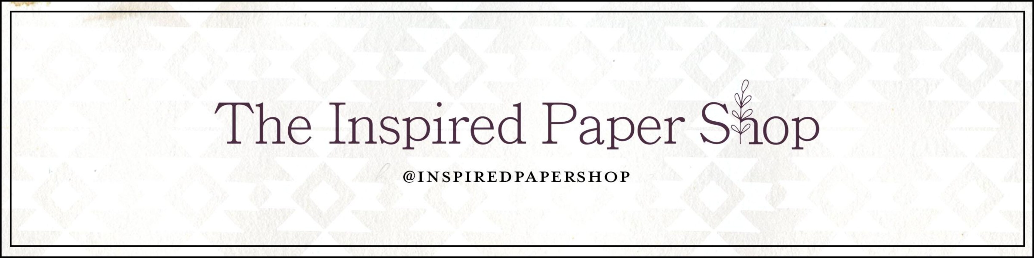 theinspiredpapershop - Etsy