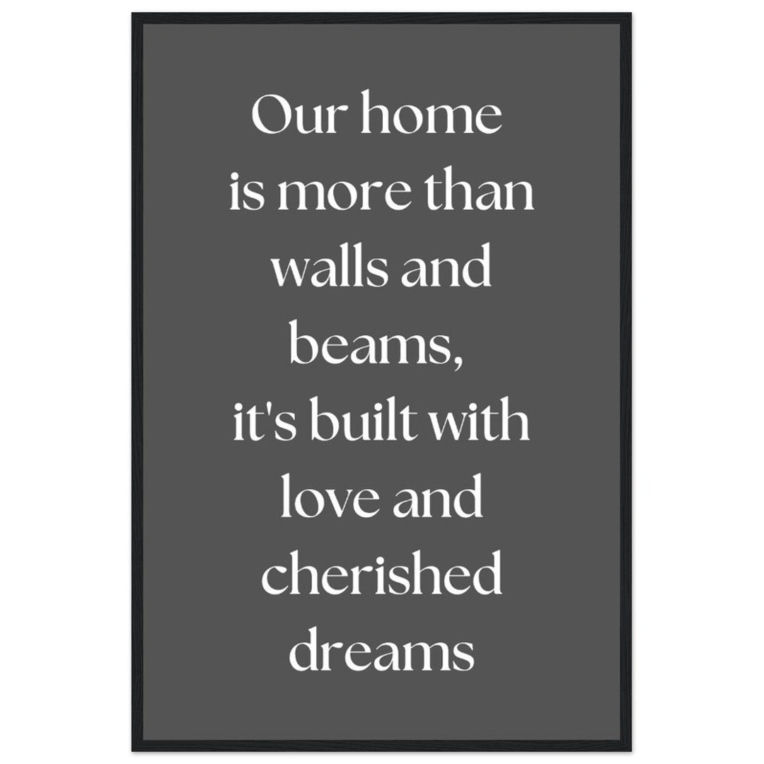 Home Wall Art, Quotes, Love, Positive Wall Art, Family Inspiration ...