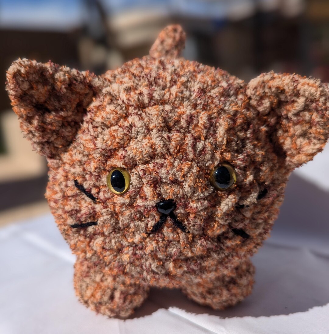 Large Calico Loaf Cat - Etsy