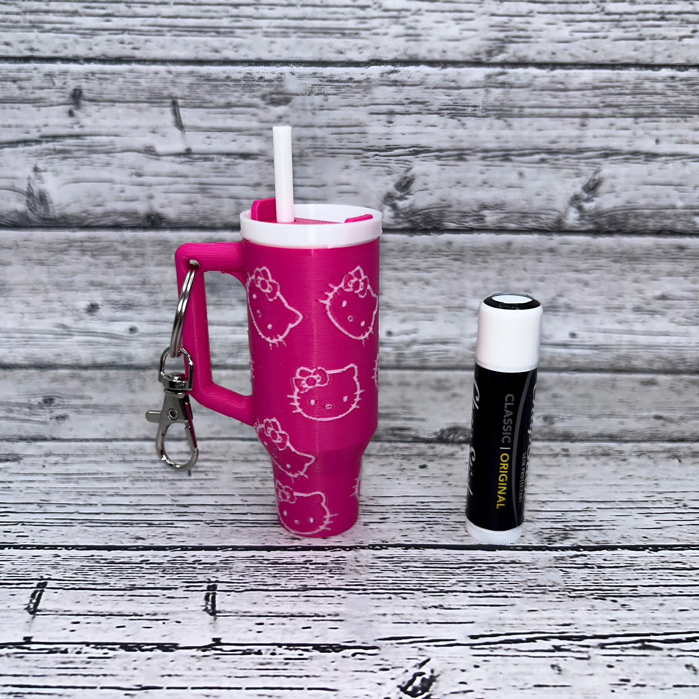 NEW Multicolor Edition Hello Kitty Stanley Cup Inspired Tumbler ...