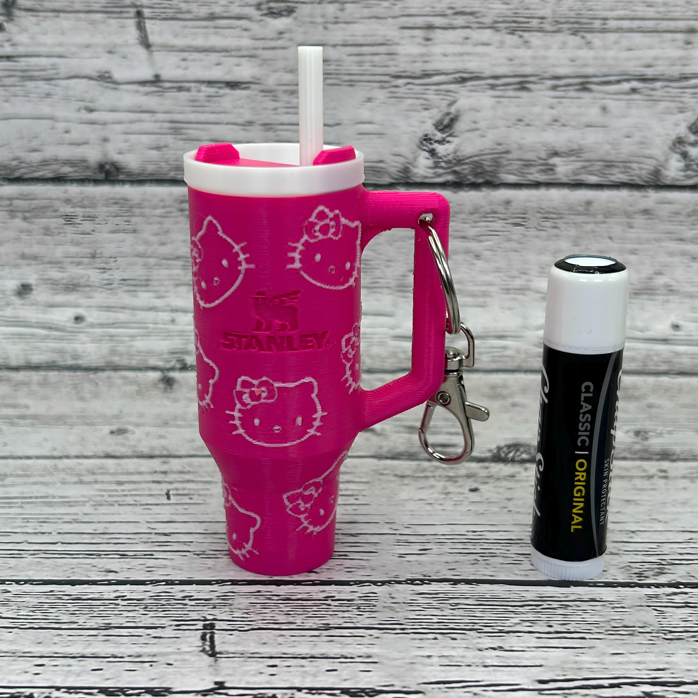 NEW Multicolor Edition Hello Kitty Stanley Cup Inspired Tumbler ...