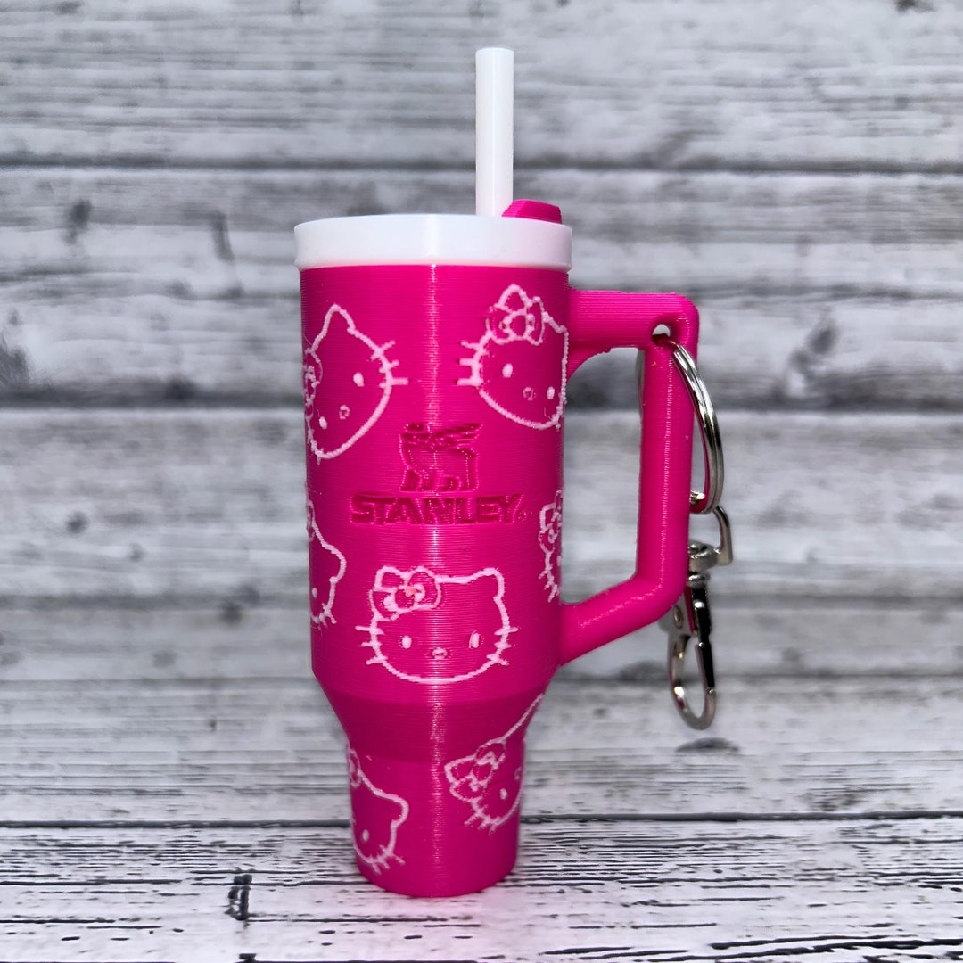 NEW Multicolor Edition Hello Kitty Stanley Cup Inspired Tumbler ...