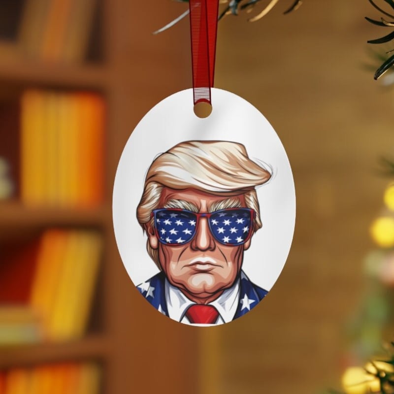 Trump Ornament - Etsy