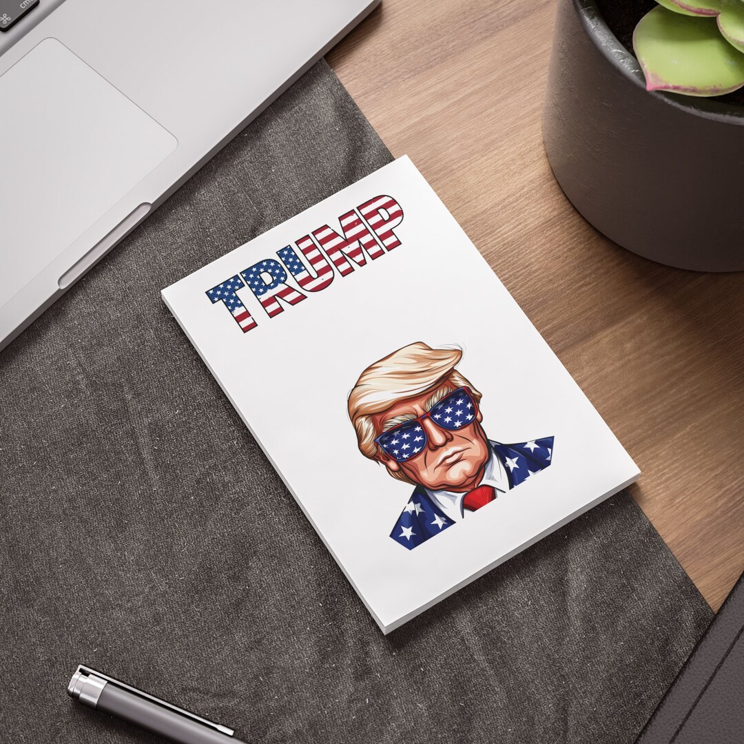 President Donald Trump Post-it Note Pads, I Love Felons Trump Election ...