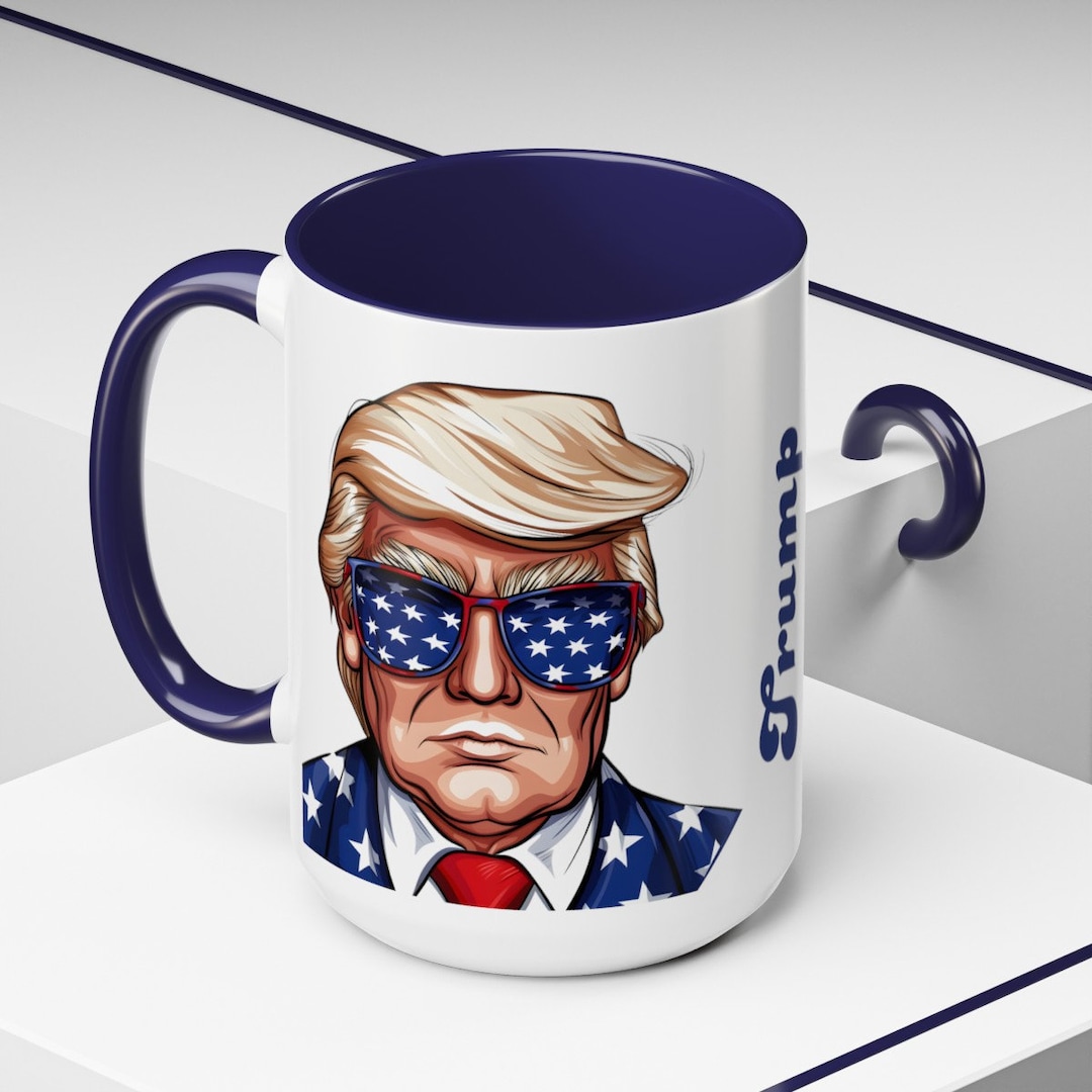Trump Mug, Donald Trump Mug for Coffee Lover, Trump Mug Shot Gifts ...