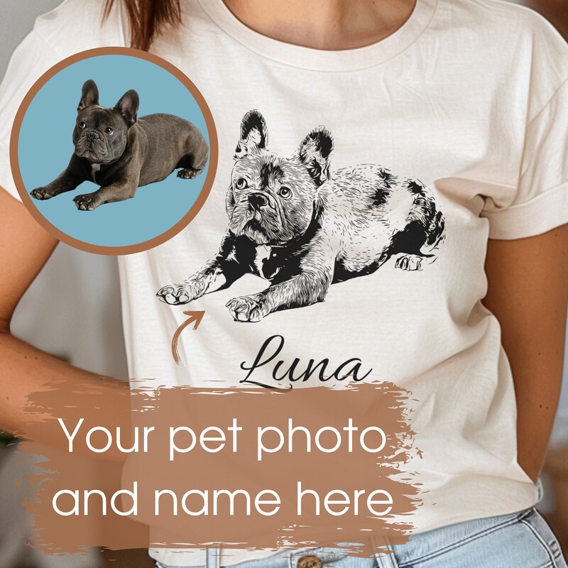 Custom Dog Tshirts - Etsy