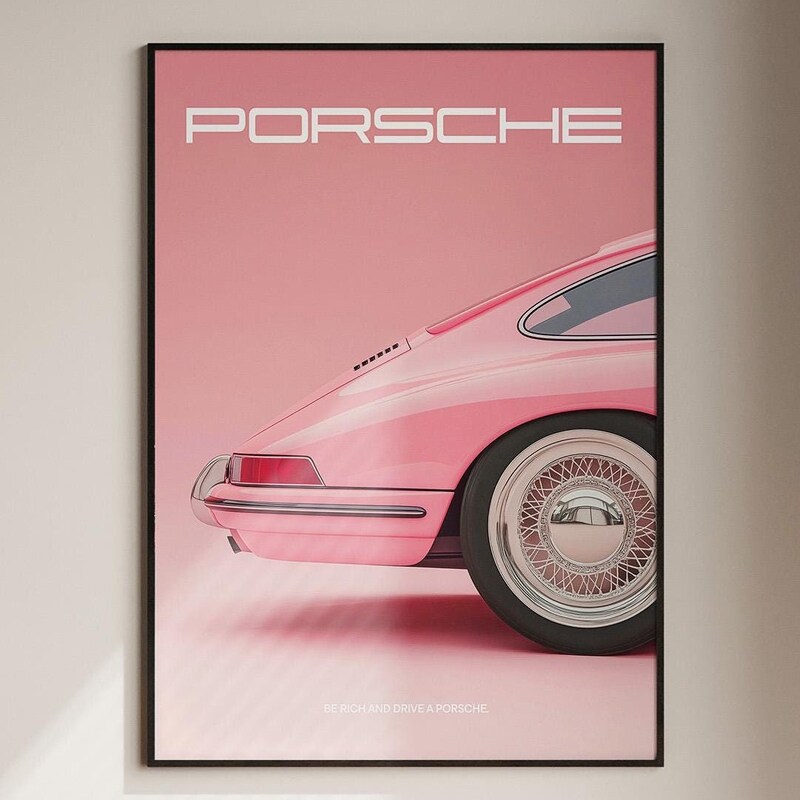 Porsche Prints - Etsy