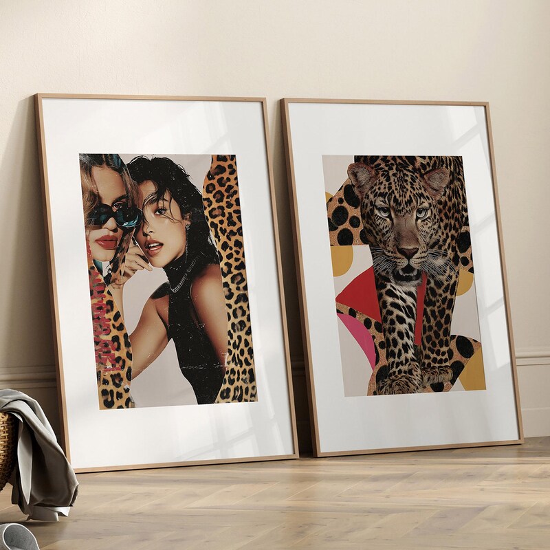 Animal Mood Board - Etsy