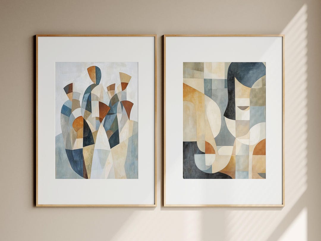Picasso Printable Download, Abstract Art Print, Picasso Poster, Neutral ...
