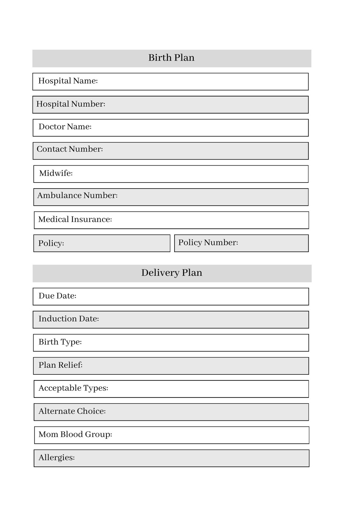 40 Weeks Pregnancy Journal | Digital Printable Maternity Memory Book - Etsy