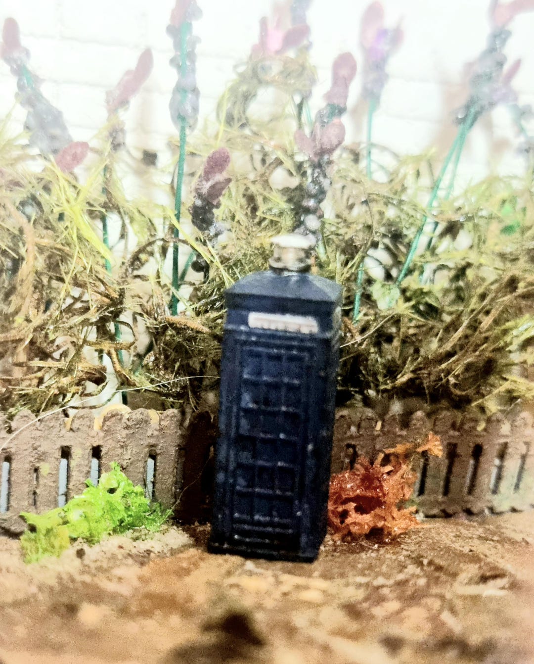 1/12 3D Tardis Miniature - Etsy