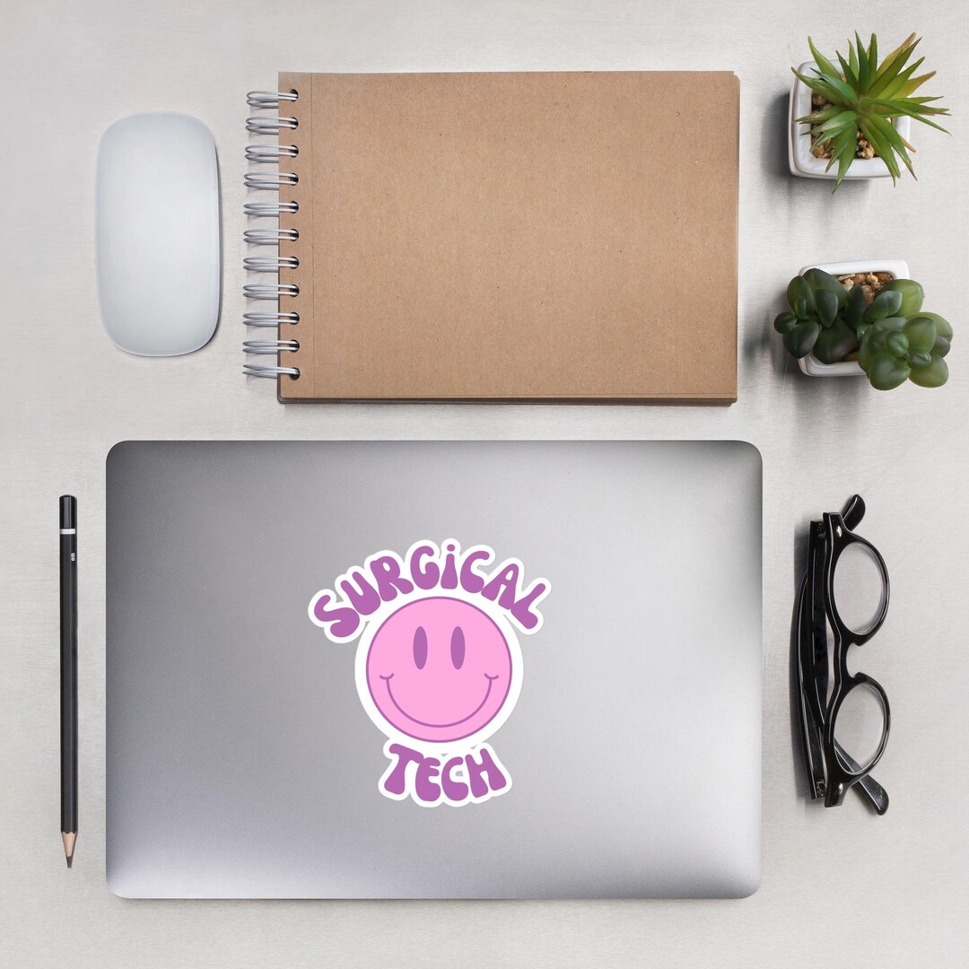 Surgical Tech Bubble-free Stickers - Etsy