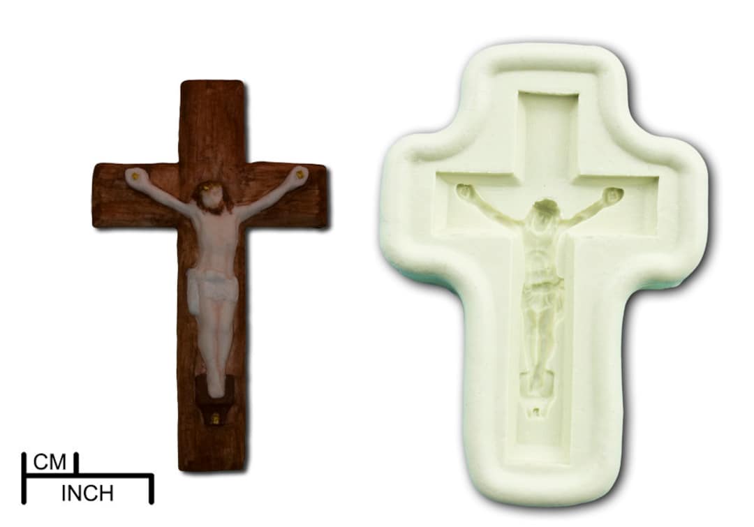 Cross & Crucifix Craft Cake Decorating Mould Mold - Etsy