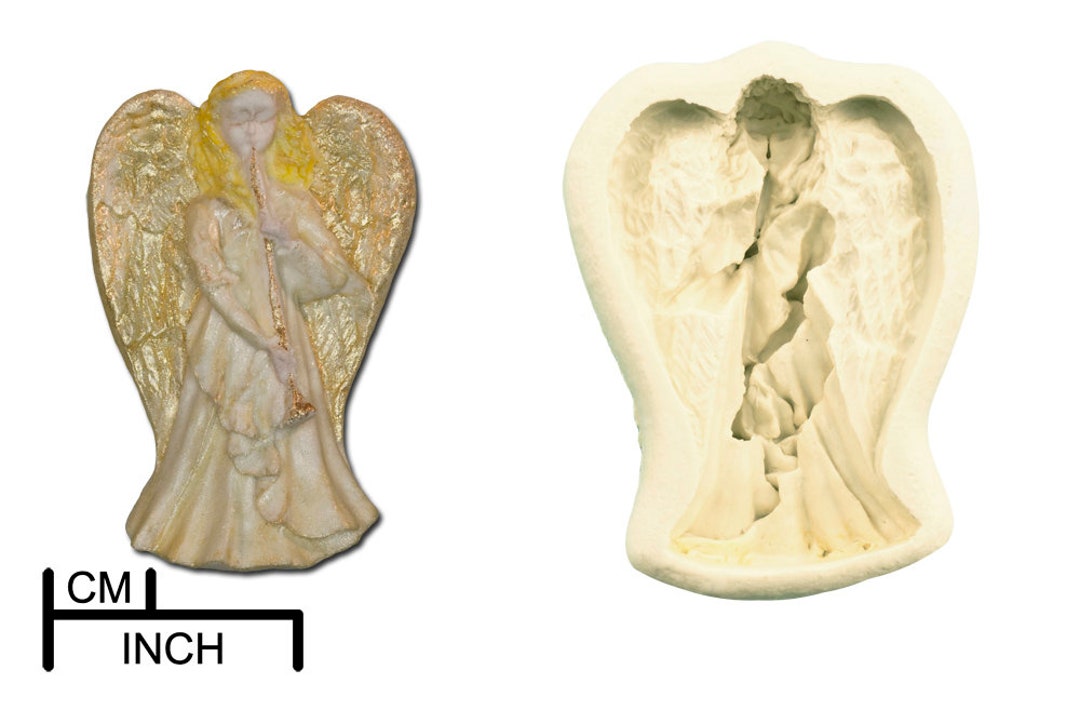 Angel, Cherub & Musical Cherub Craft Cake Decorating Mould Mold - Etsy