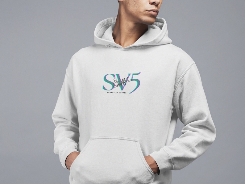 Sebastian Vettel Signature Hoodie, F1 Hoodie, Formula One Hoodie ...