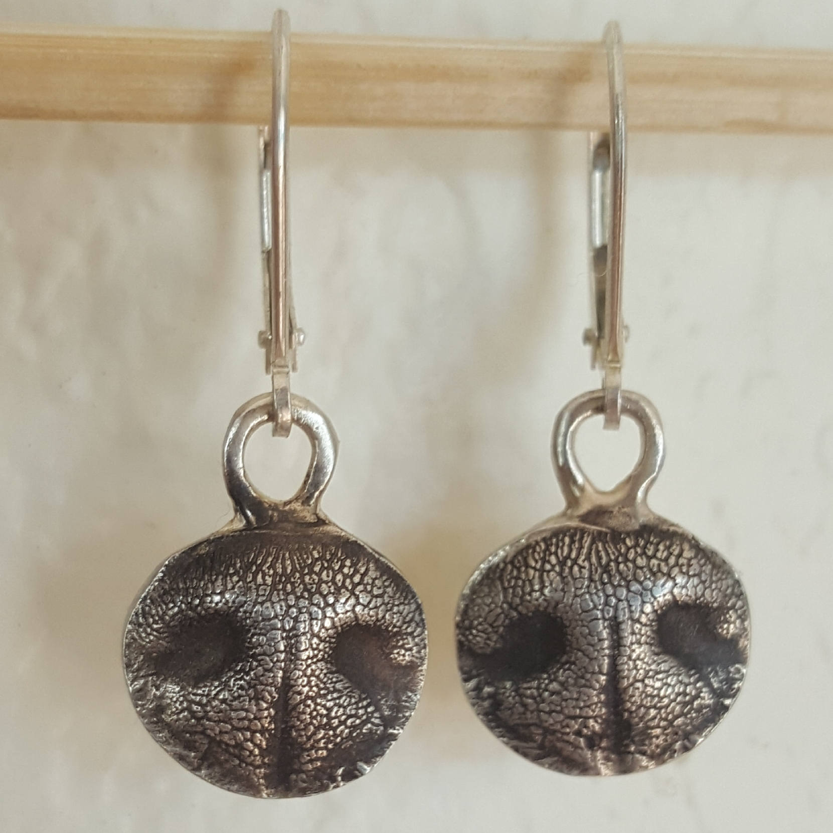 Dog Nose Earrings Pet Jewelry Silver Dog Prints - Etsy