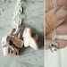 Canine Tooth Necklace Dog Teeth Pendant Custom Sterling Silver - Etsy