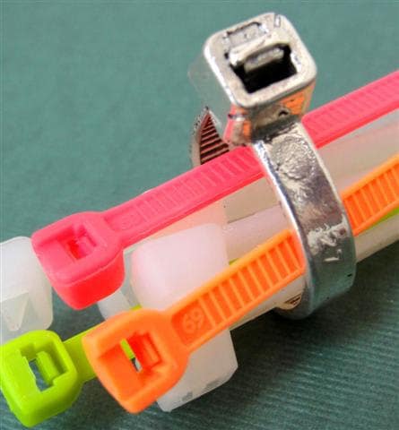 Zip Tie Ring Silver Jewelry Sterling Silver Band - Etsy