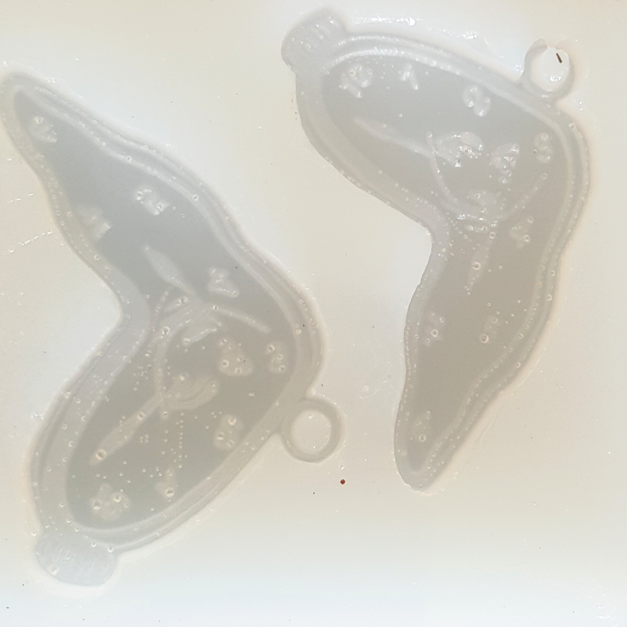 Dali Melting Clock Rubber Molds, Melting Clocksilicon Molds UV Resin ...