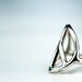 Peace Sign Ring Sterling Silver - Etsy