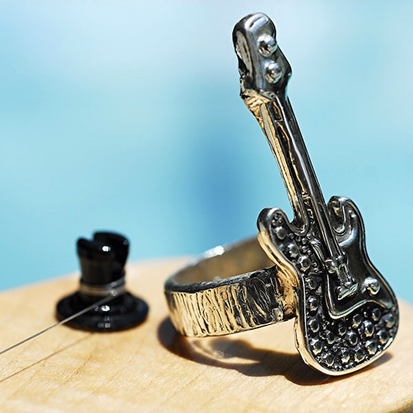 Rock and Roll Rings - Etsy