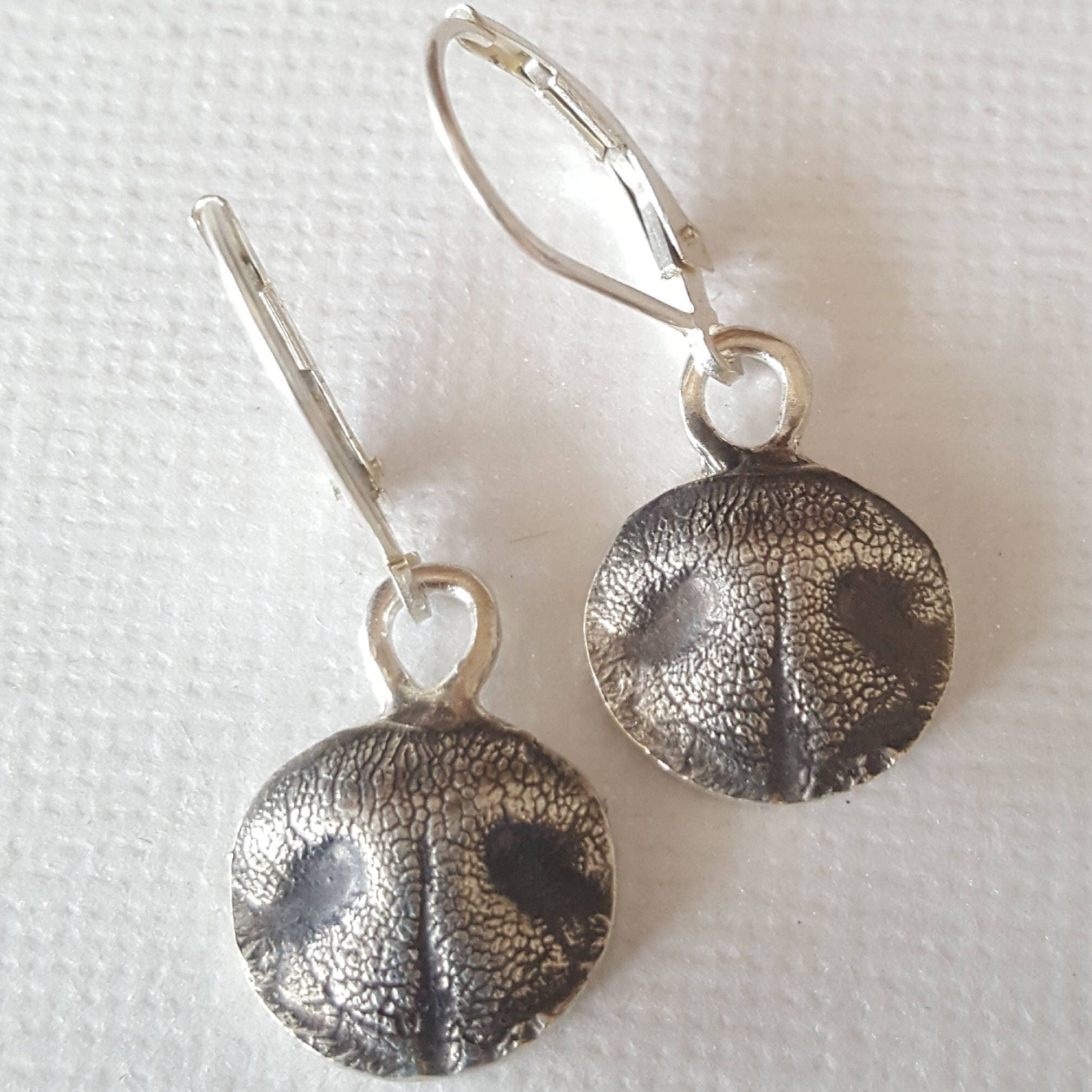Dog Nose Earrings Pet Jewelry Silver Dog Prints - Etsy