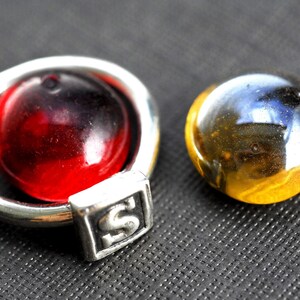 Initial Ring in Letter S Sterling Silver - Etsy