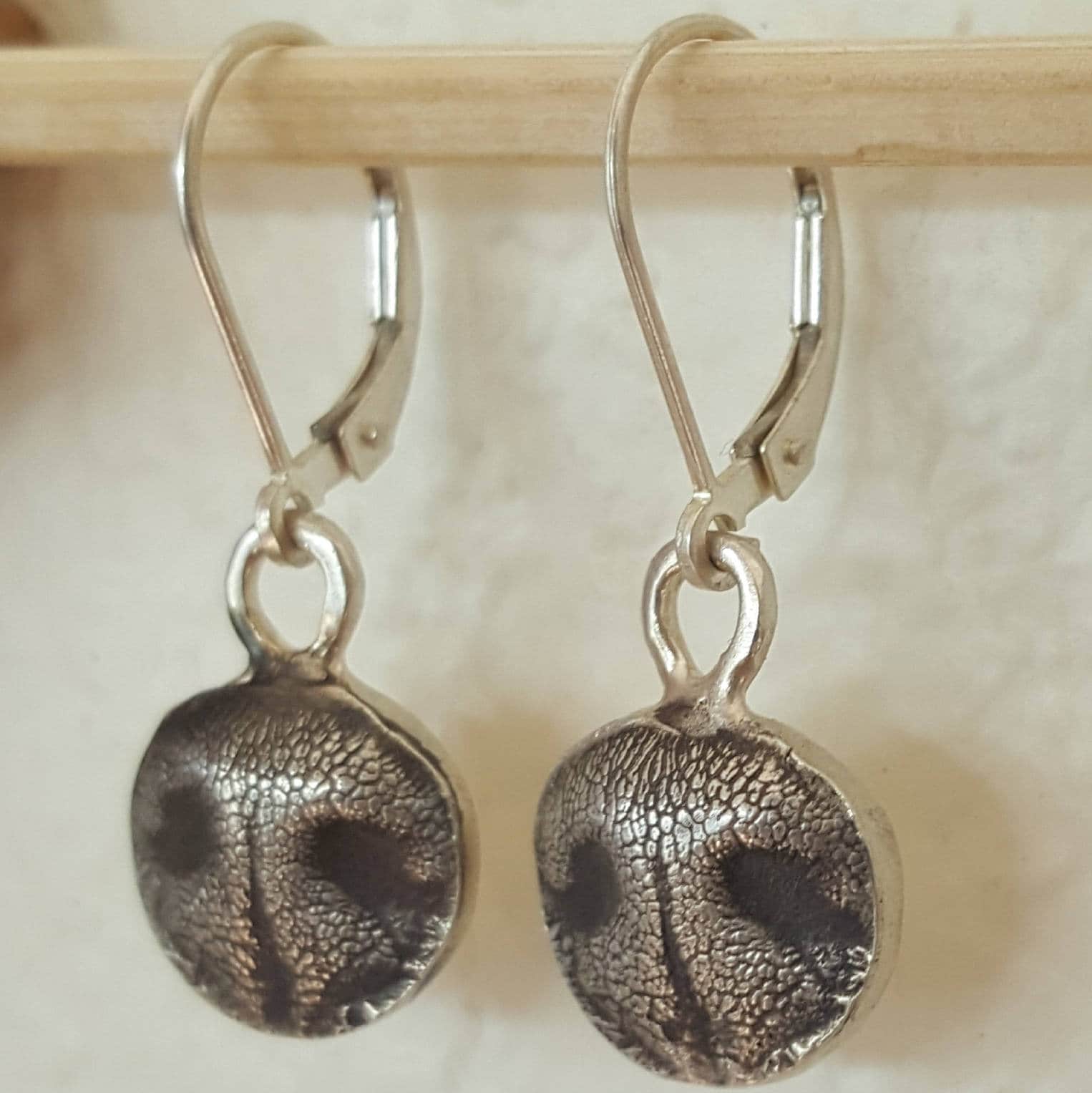 Dog Nose Earrings Pet Jewelry Silver Dog Prints - Etsy