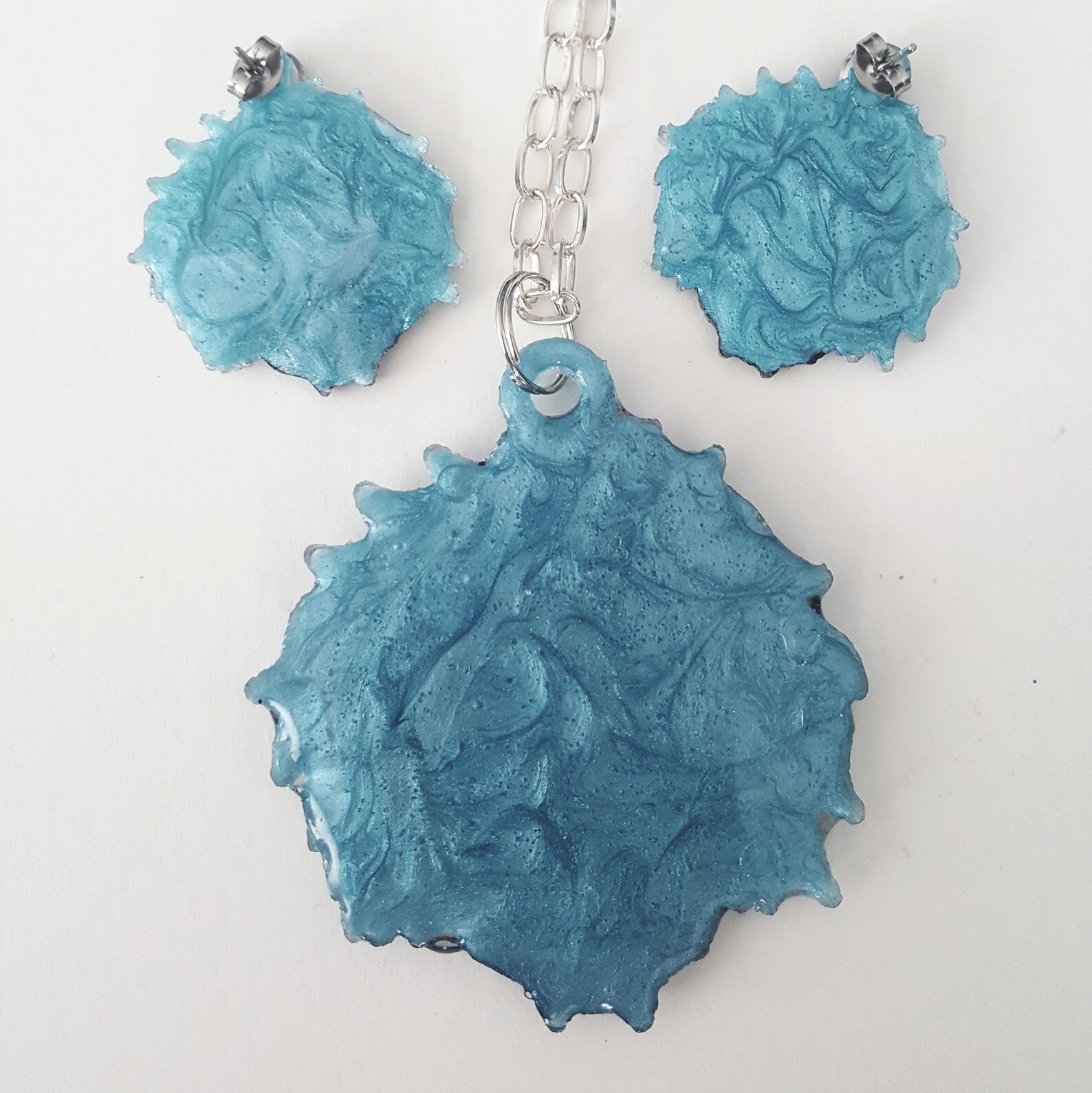 Einstein Necklace, Albert Einstein Earrings, Resin Jewelry, Icon, Resin ...