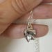 Canine Tooth Necklace Dog Teeth Pendant Custom Sterling Silver ...