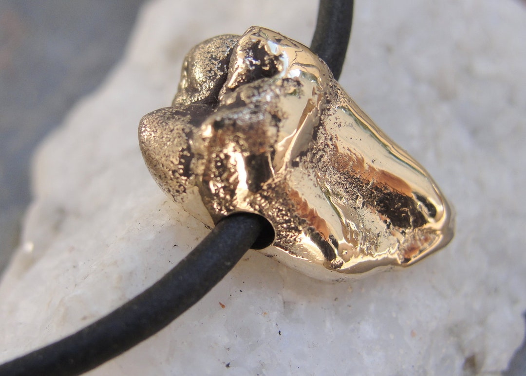 Gold Tooth Necklace Wisdom Tooth Personalized Custom Jewelry 14kt Gold ...