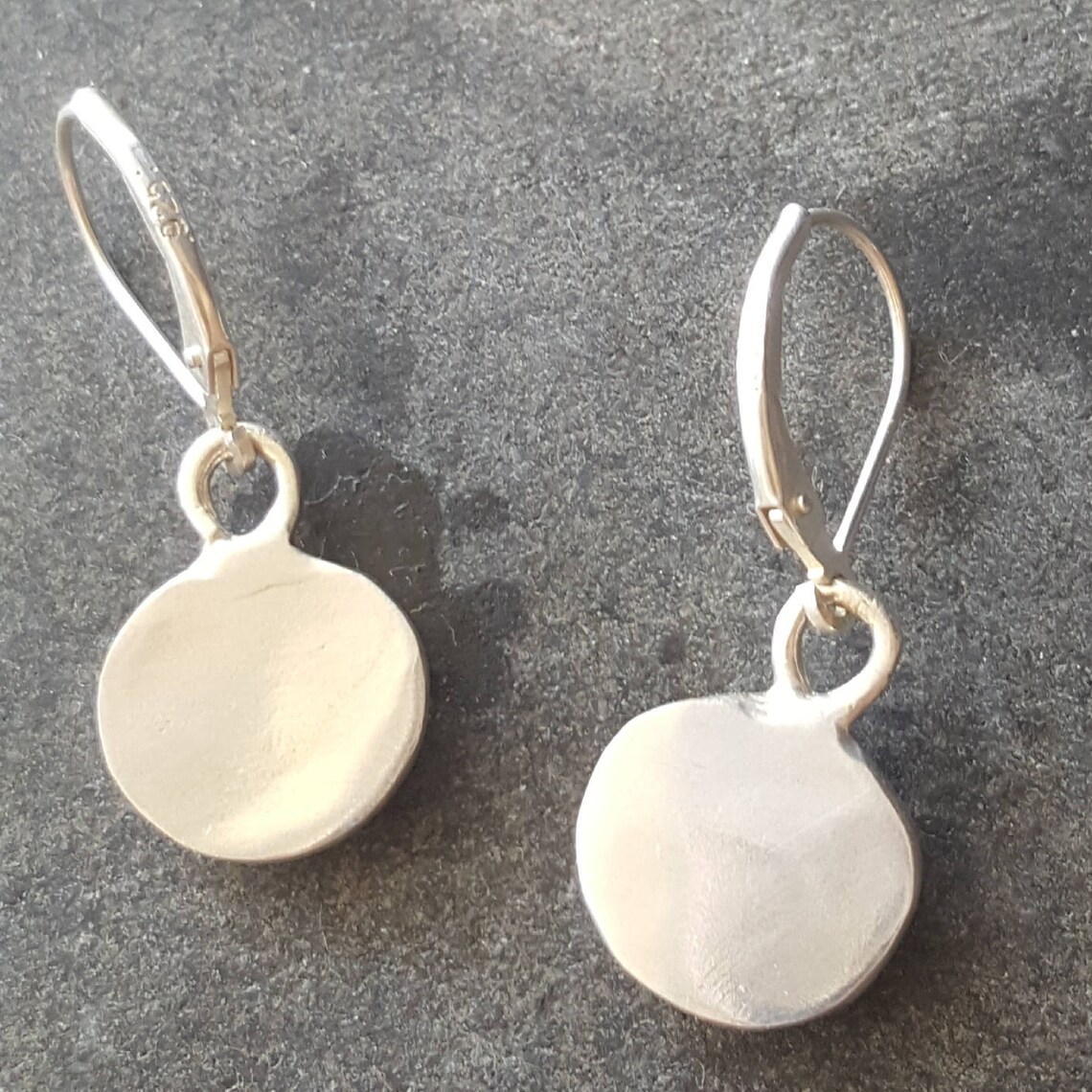 Dog Nose Earrings Pet Jewelry Silver Dog Prints - Etsy
