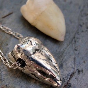 Silver Tooth Necklace Wisdom Tooth Personalized Custom Jewelry Sterling ...