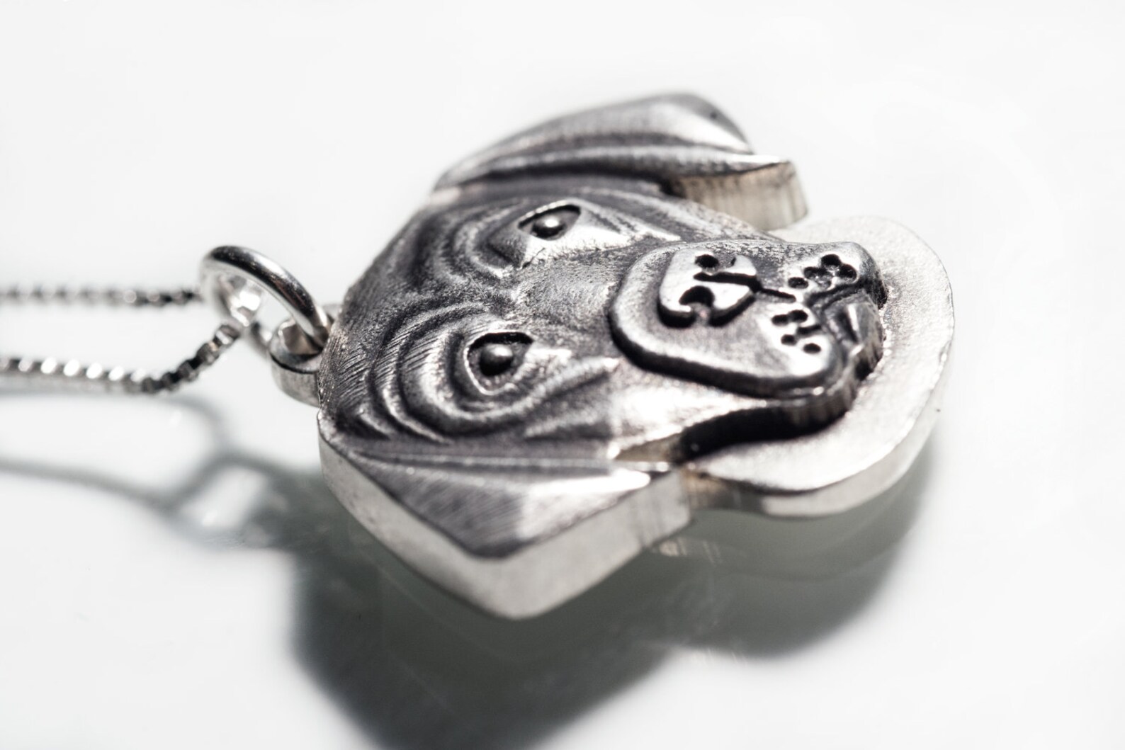 Labrador Retriever Necklace Jewelry Sterling Silver Pendant | Etsy