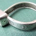 Zip Tie Ring Silver Jewelry Sterling Silver Band - Etsy