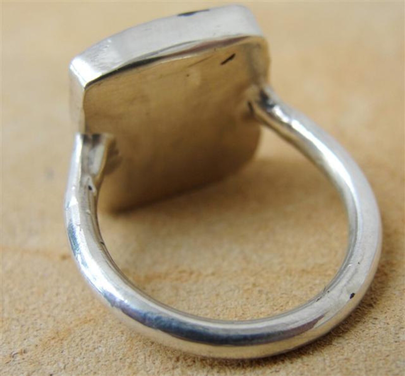 Custom Fingerprint Thumbprint Ring Jewelry in Sterling Silver | Etsy