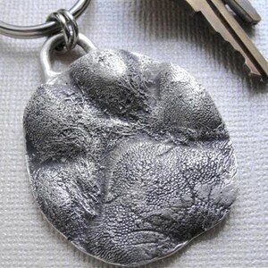 Dog Paw Key Chain Keychain Personalized With Name Small Paw Only - Etsy