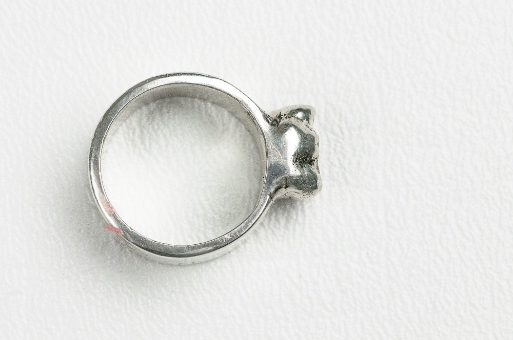 Baby Tooth Ring Molar Sterling Silver Baby Teeth Jewelry - Etsy Denmark