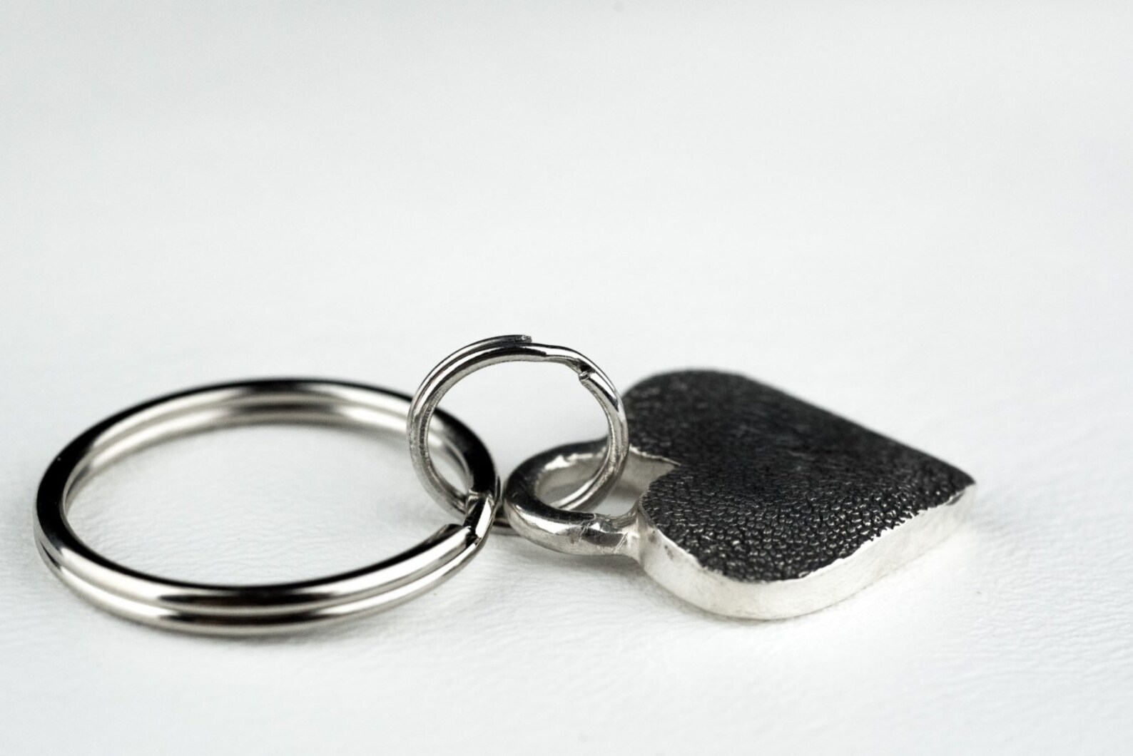 Dog Paw Personalized Keychain Heart Custom Pet Key Chain - Etsy