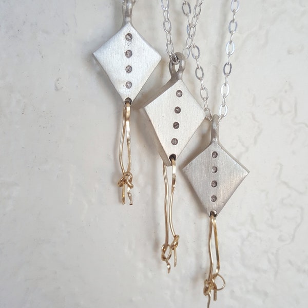 Kite Necklace - Etsy