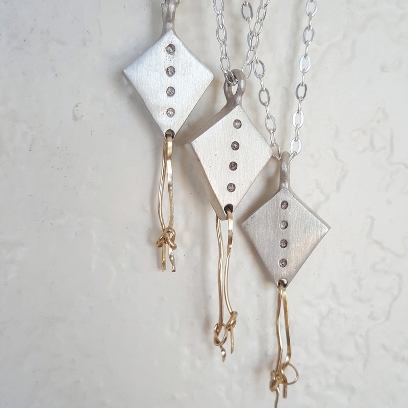 Kite Necklace - Etsy