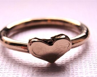 Zip Tie Ring Silver Jewelry Sterling Silver Band - Etsy